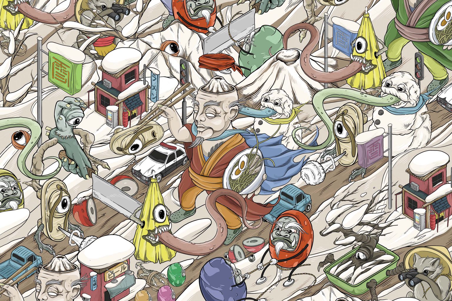 SMITH X OYUKI Collaboration - OYUKI