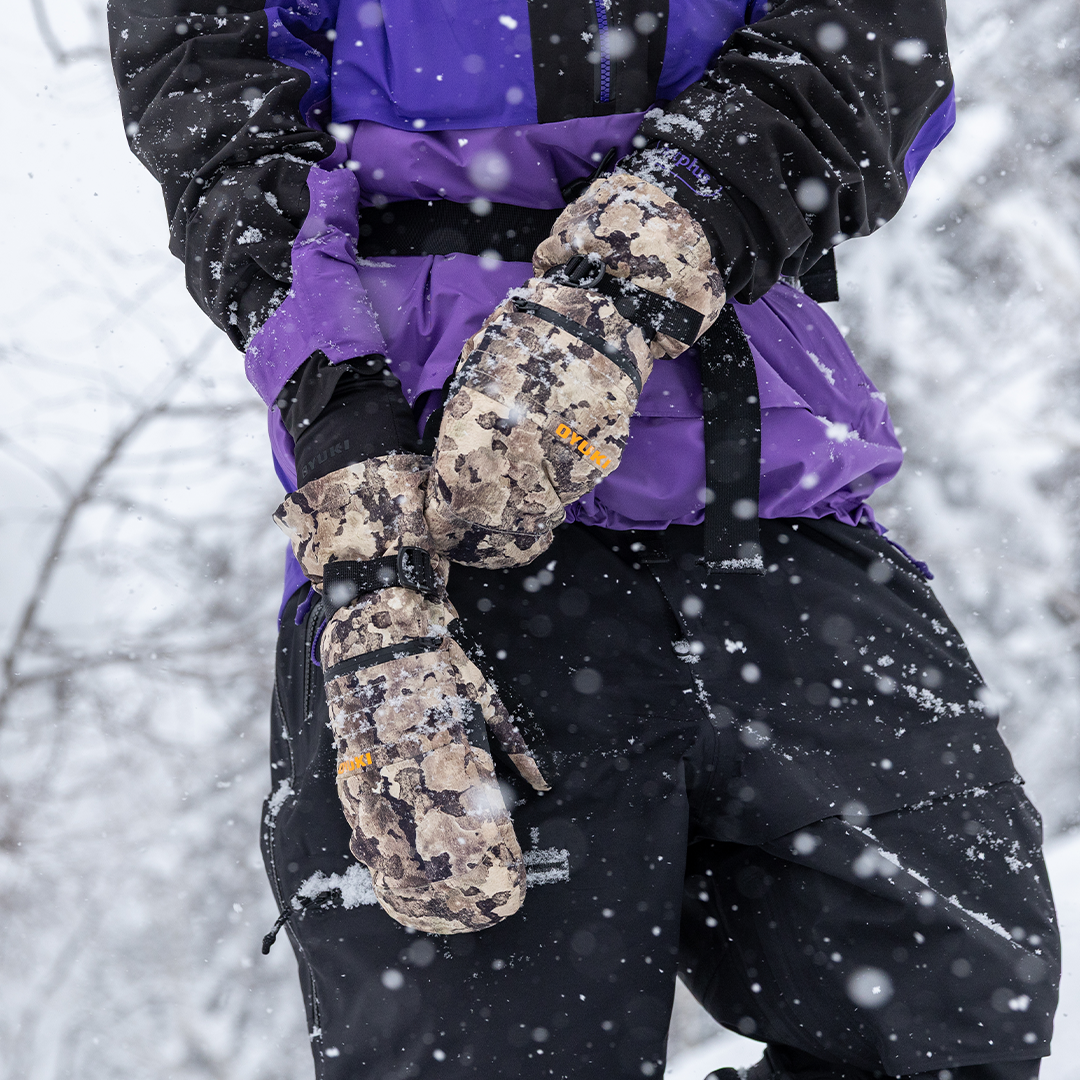Icho Gore-Tex Mittens - OYUKI