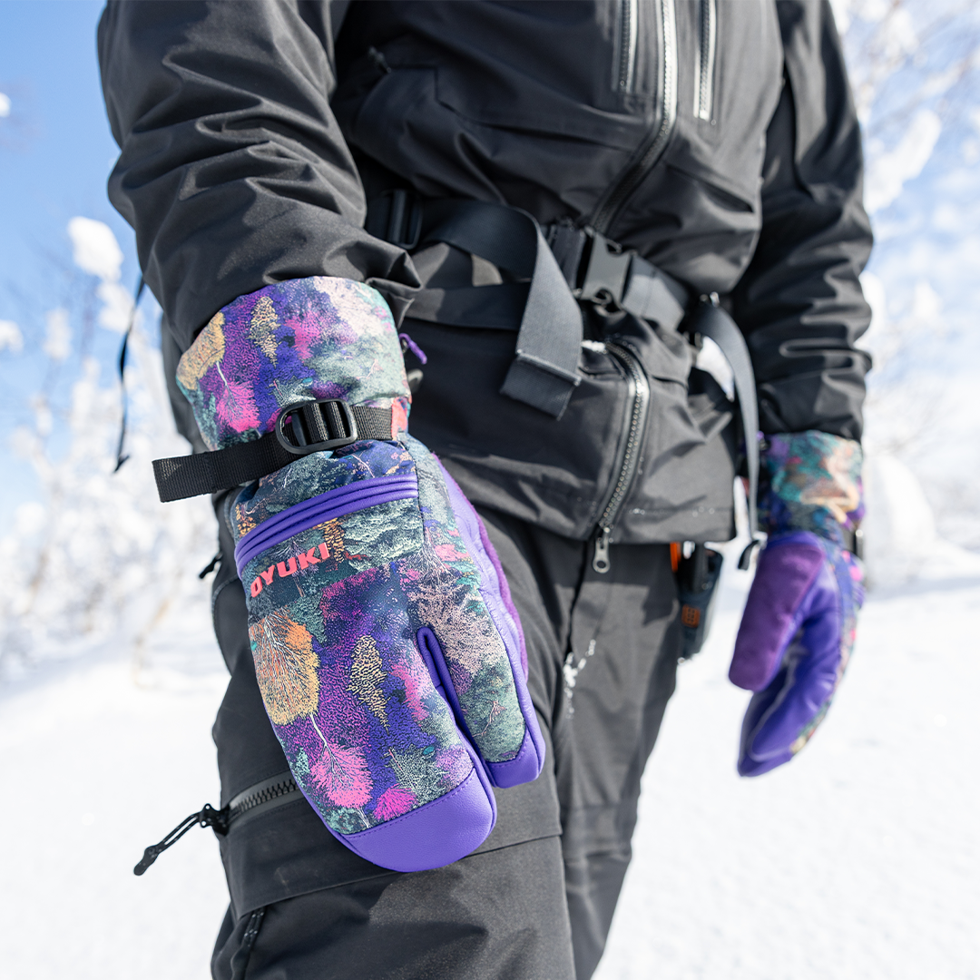 Yotei Gore-Tex Trigger Mittens - OYUKI