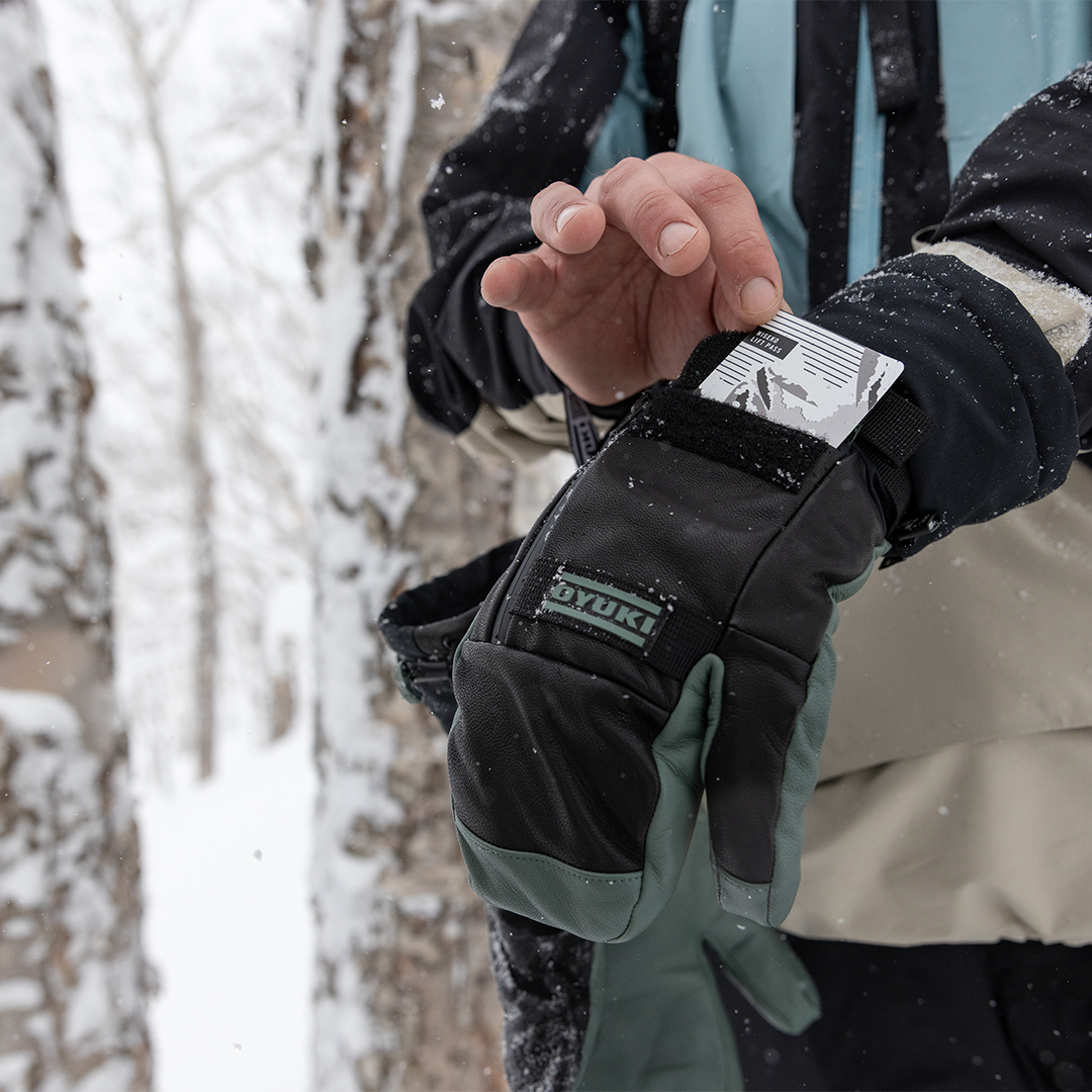Shaka Gore-Tex Mittens - OYUKI