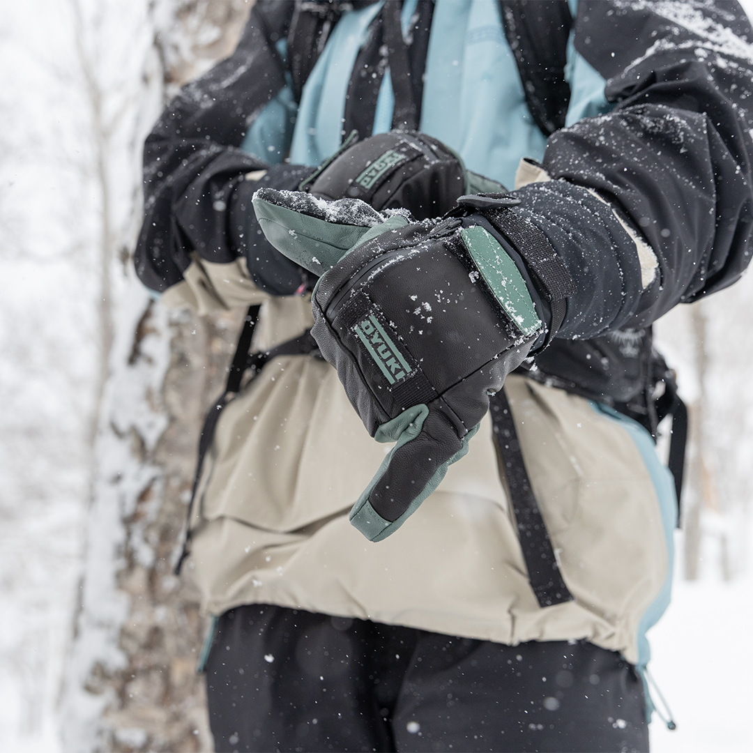 Shaka Gore-Tex Mittens - OYUKI
